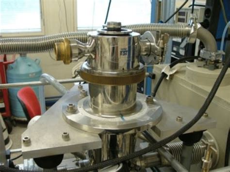 The Cryostat Is The Heart Of The MICMOC Apparatus Where The Samples Download Scientific