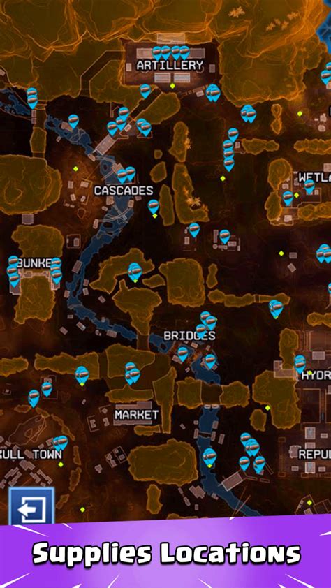 Map Guide For Apex Legends For Iphone 無料・ダウンロード