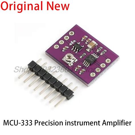 Mcu 333 Ina333 Human Micro Signal Multifunctional Three Op Amp Precision Instrumentation