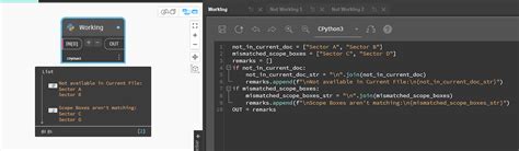 Syntax Errors When Using F String In Cpython Dynamo Revit 2024 Dynamo