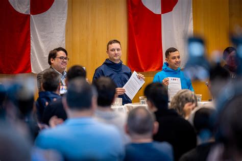 Jens Frederik Nielsen Er Grønlands Nye Statsminister