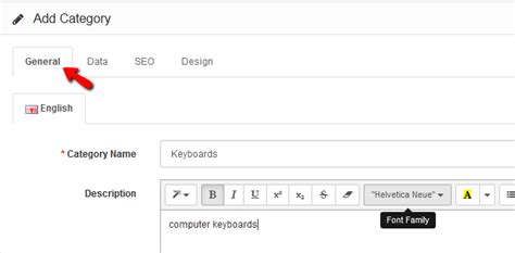 Add Product Categories In Arastta • Arastta Guide Fastcomet