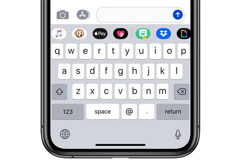 How To Manage Apps In The App Drawer For Messages In Ios Macworld