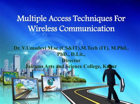 Multiple Access Techniques For Wireless Communication Pptx