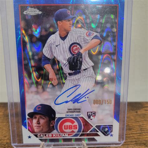 Caleb Killian Blue Wave Auto 150