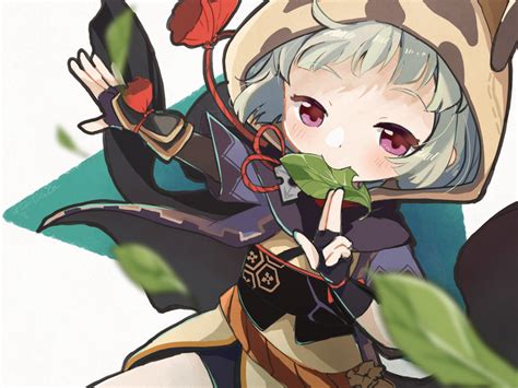 Sayu Genshin Impact Drawn By Tintira Ta Danbooru