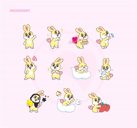 Spc Samlip Character Renewal 삼립 보름달 캐릭터 리뉴얼 디자인 Behance