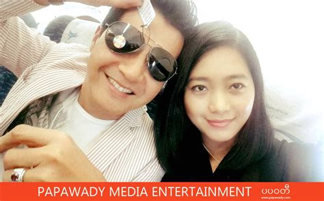 Min Oo And His Girlfriend Couple Selection Pictures