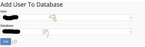 How To Create MySQL Database Support Center SOSTEC Technologies
