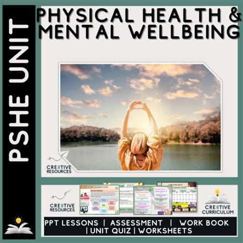 Cre8tive Resources Physical Health And Mental Wellbeing Ks3 Unit