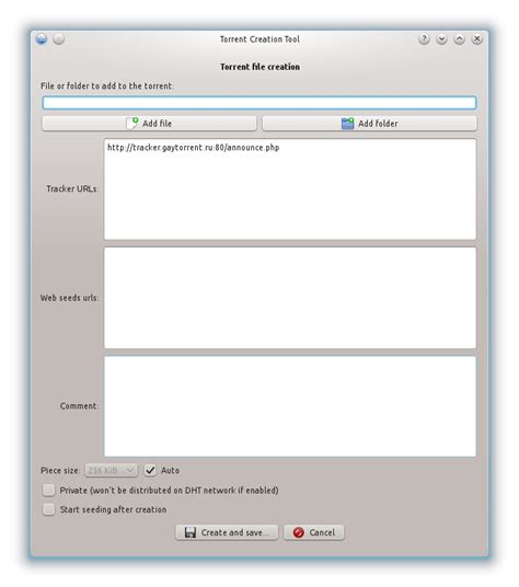 Upload Guide For QBittorrent Forums