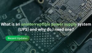 What Is An Uninterruptible Power Supply System UPS And Why Do I Need One Unikey
