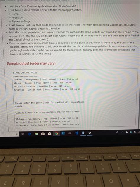 Solved It Will Be A Java Console Application Called