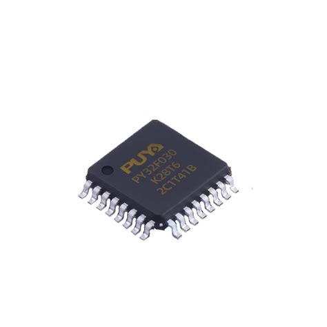 Py32f030k28t6 64k Flash 8k Sram Cortex M0 Microcontroller Lqfp32 Uge