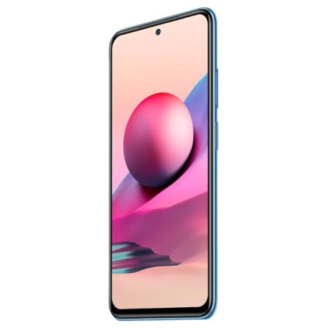 Купить Смартфон Xiaomi Redmi Note 10S 6/64GB Ocean Blue в Бишкеке ...