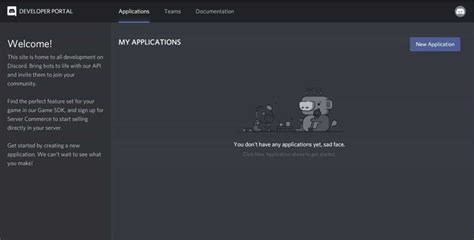 how to make a discord bot wepc
