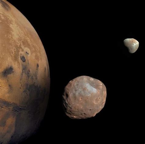 De Manen Van Mars Hoe Zijn Phobos En Deimos Ontstaan