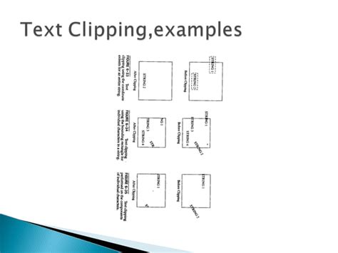Clipping Algorithm In Computer Graphics Ppt Computing Technology