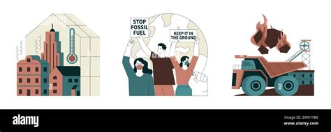 Fossil Fuel Set Fossil Resources Extraction And Its Impact On Climate