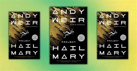 Project Hail Mary By Andy Weir Powerpoint Learning Plan Images