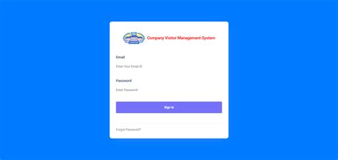 Company Visitor Management System Using Python Django Python Django