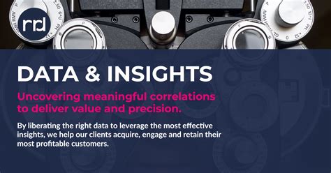 Data Insights Analytics BI And CX Research Services RRD