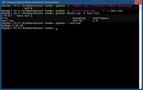 Default Character Encoding Seems To Be Ignored Getting Started