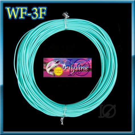 【未使用】【イオ】 フライライン Wf 3f Teal Blue 青緑色 Fly Line フローティング の落札情報詳細 Yahoo