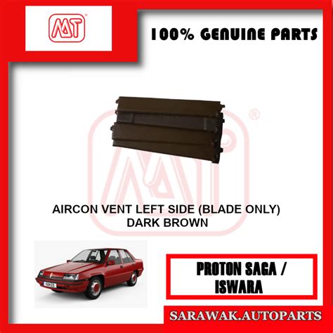 Proton Saga Iswara Aircon Vent Blade Left Side Shopee Malaysia