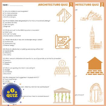 Architecture Trivia Quiz Civil Engineering And Architecture Assessment Test
