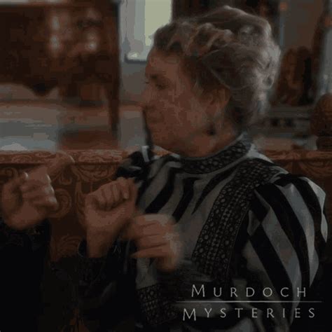 Nods Ruth Newsome  Nods Ruth Newsome Murdoch Mysteries Discover