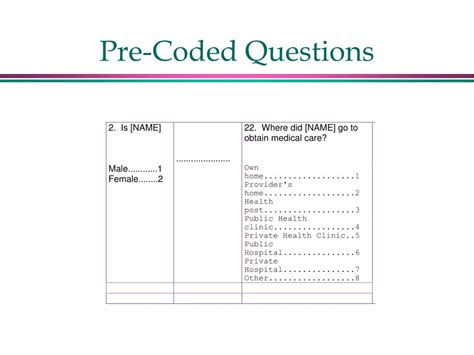 Ppt Designing Lsms Questionnaires Powerpoint Presentation Free Download Id 1325762