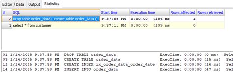 Sql Query Tool Exportizer Documentation