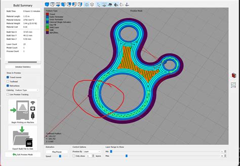 Bug In S3d 51 Missing Infill Gap Fill And Erratic Movement R