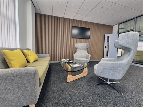dsp interiors transforms security specialist headquarters with major