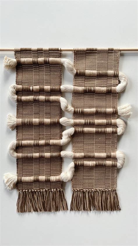 Rep Weave Projects ~ Weaving Cotton Rope Pattern Rep Weave Projects ~ Weaving Cotton Rope Pattern