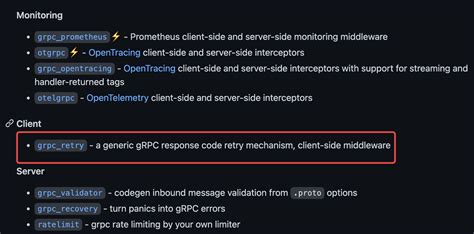 gRPC重试与接口幂等性 刘清政 博客园