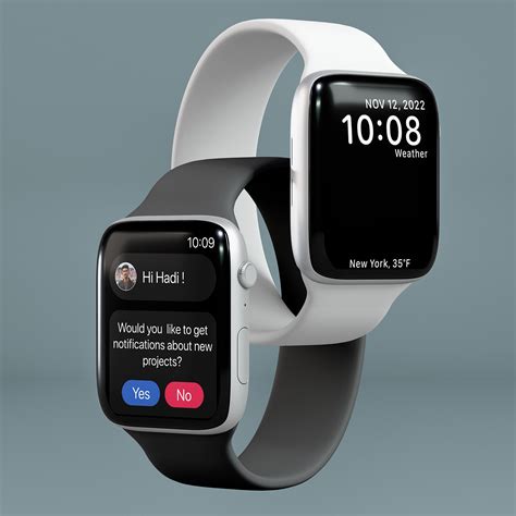 Smart Watch Apps Uiux Design Behance