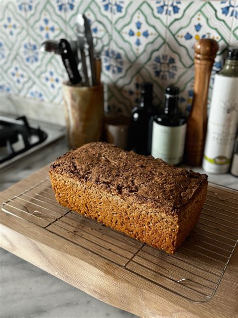 Easy Seeded Sourdough Rye Bread Shaynas Kitchen