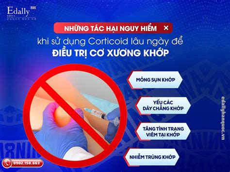 Tác Hại Khi Sử Dụng Corticoid Lâu Ngày Để Điều Trị Bệnh Cơ Xương Khớp