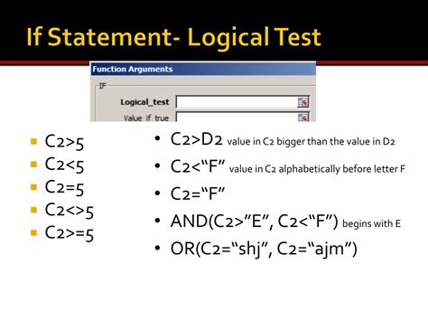 ppt excel skills powerpoint presentation free download id 6284537