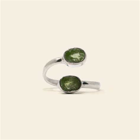 Emerald Bypass Ring Ascend