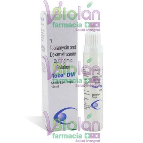 Tobradex Colirio — Cuidado Ocular Sin Receta Al Mejor Precio