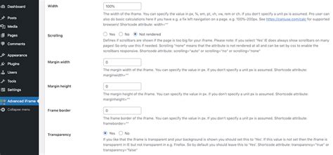 How To Create An Iframe In Wordpress With Or Without A Plugin Envato