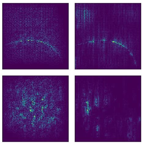 comparison of saliency map outputs for our custom model second
