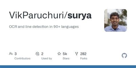 Pitti Article Surya Ocr And Line Detection In 90 Languages
