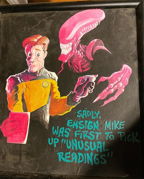 A Drawing My Friend Did For Me 1992 Rlv426