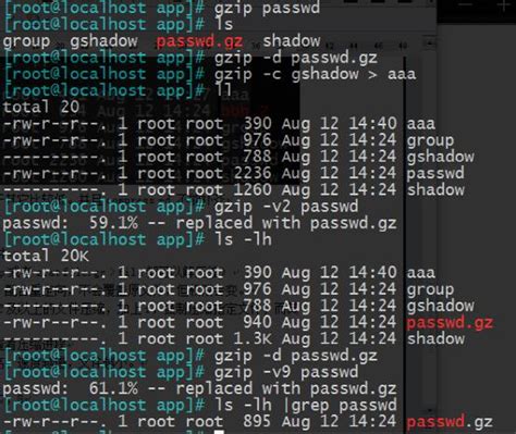 压缩和解压缩 Linux运维部落