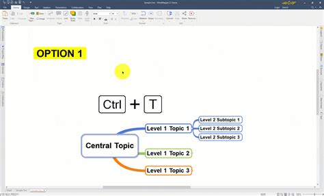 How To Add A Floating Topic Mindmapper