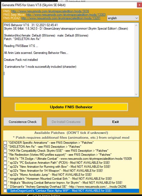SexLab SE Sex Animation Framework V B Page Downloads SexLab